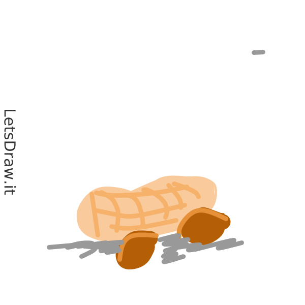 How to draw peanuts / ep8df6s7x.png / LetsDrawIt