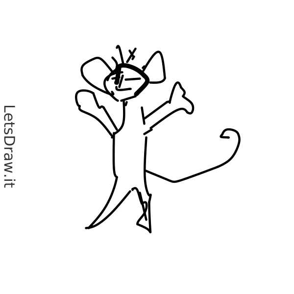 How to draw monkey / epxmemwg3.png / LetsDrawIt