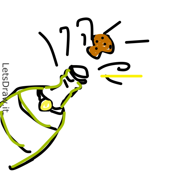 How to draw Champagne / eq37c78f3.png / LetsDrawIt