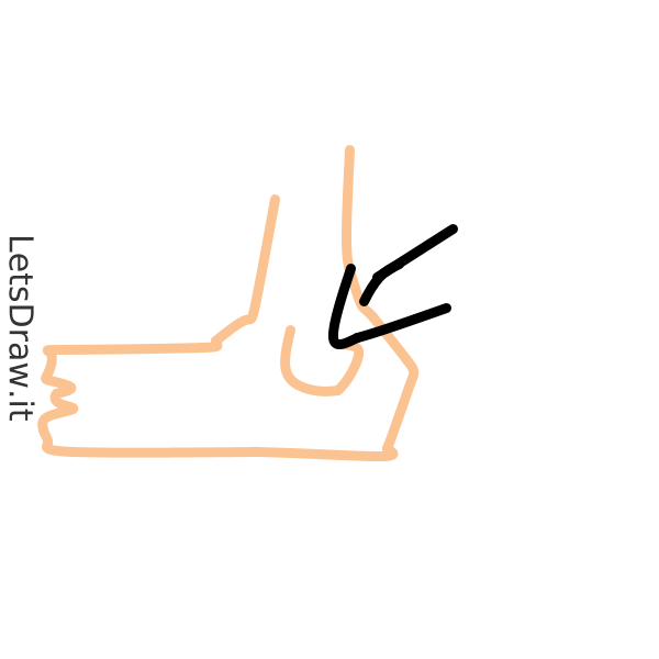 How to draw ankle / eq4jp63fd.png / LetsDrawIt