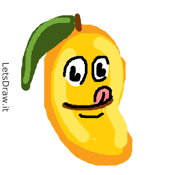 How to draw mango / erp3qj5qx.png / LetsDrawIt