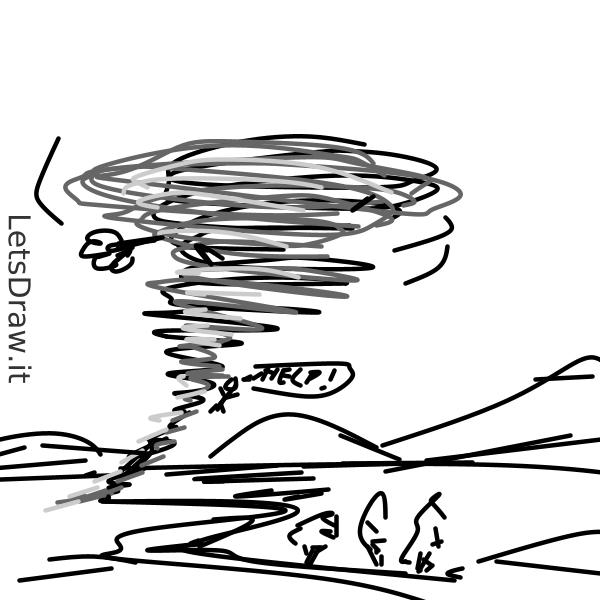 How to draw tornado / es4gdadyy.png / LetsDrawIt