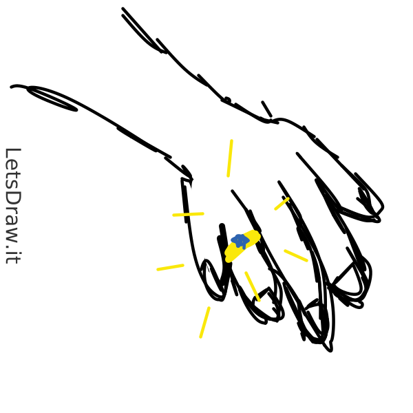 How to draw ring finger / es76dhn1w.png / LetsDrawIt