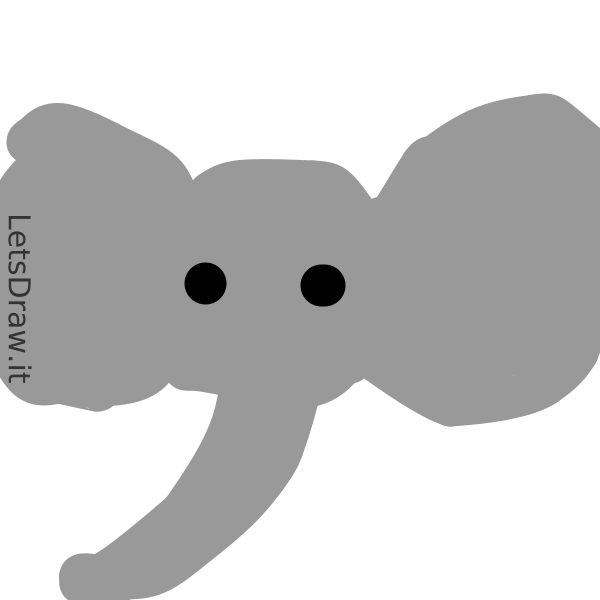 How to draw Elephants / esd5gkyyh.png / LetsDrawIt
