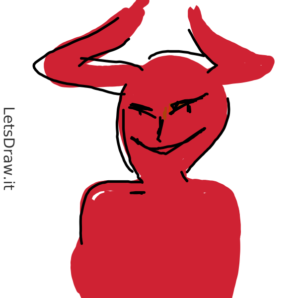 How to draw demon / esqub9wcq.png / LetsDrawIt