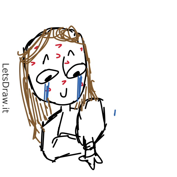 How to draw acne / et5ssnym.png / LetsDrawIt