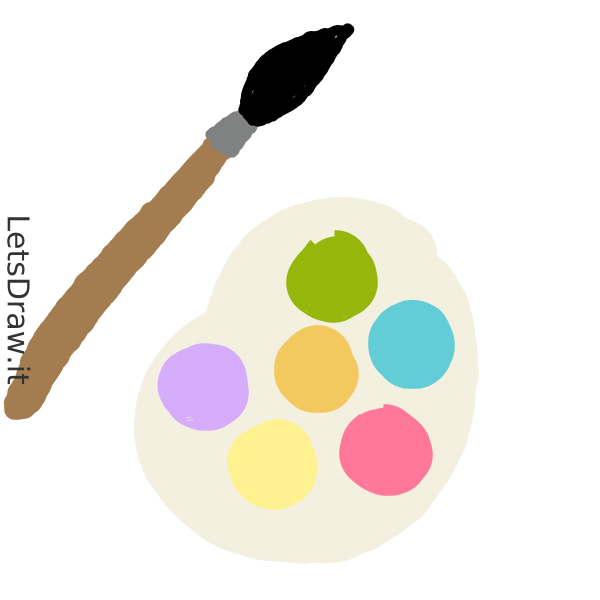 How to draw colors / etutqdkw1.png / LetsDrawIt