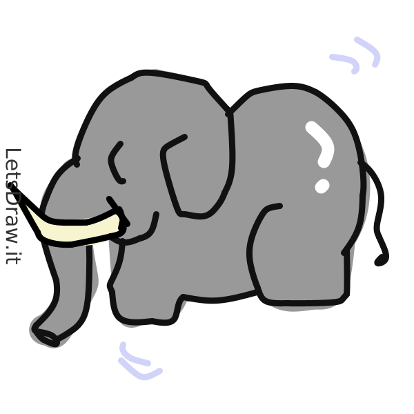 How to draw tusks / ewegp8k4r.png / LetsDrawIt