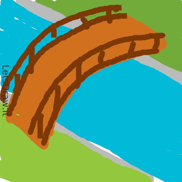 How to draw bridge / eyfgtfima.png / LetsDrawIt