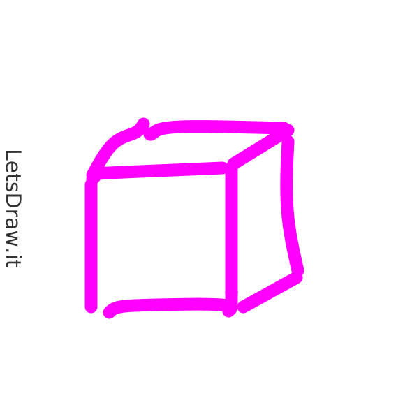 How to draw cube / eyfjetsgc.png / LetsDrawIt