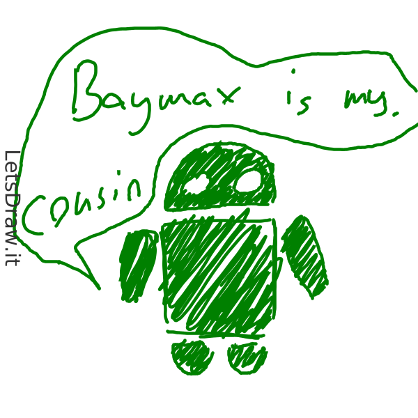 How to draw Android / eyw1qhmsy.png / LetsDrawIt
