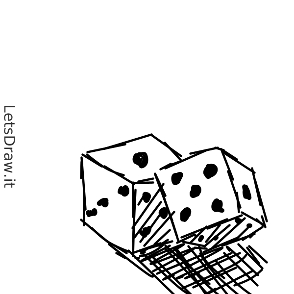 How to draw cubes / ez3dff1s8.png / LetsDrawIt