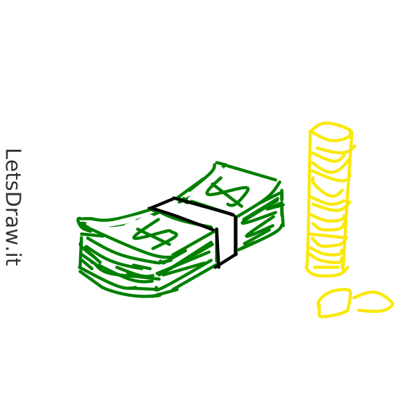 How to draw wealth / LetsDrawIt