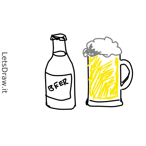 How to draw alcohol / f138bbrod.png / LetsDrawIt