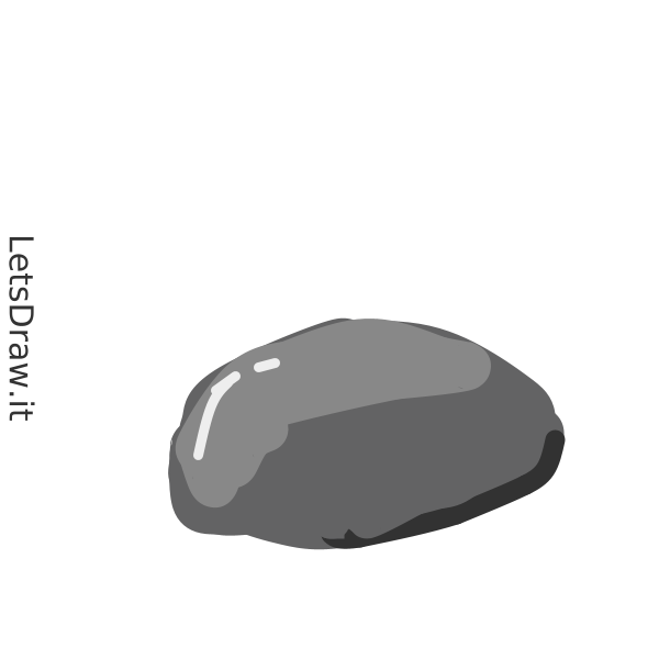 How to draw stone / f15qccr1b.png / LetsDrawIt
