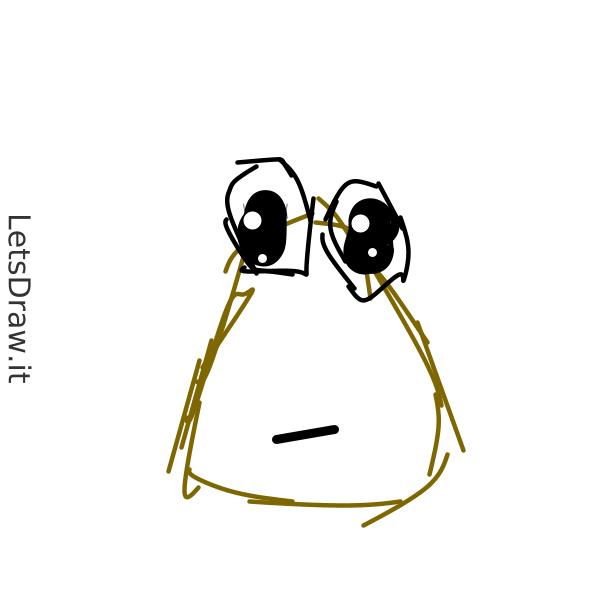 How to draw Pou / f1dkk3wgy.png / LetsDrawIt