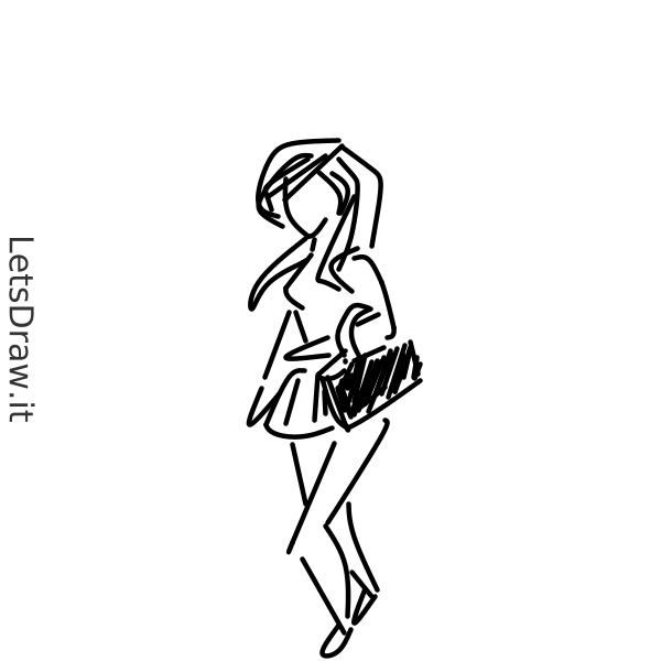 How to draw handbag / f1gpsps9.png / LetsDrawIt