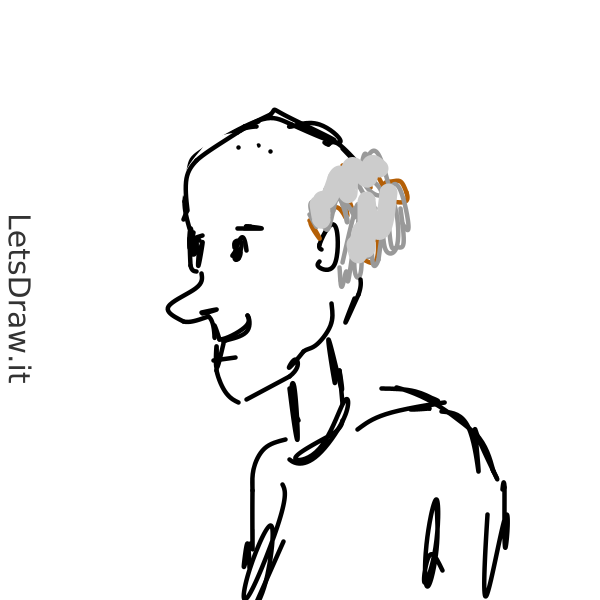 How to draw bald / f1o3fqjb5.png / LetsDrawIt