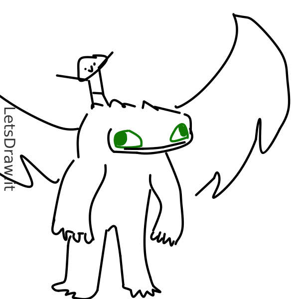 How to draw dragon / f397jhsdc.png / LetsDrawIt