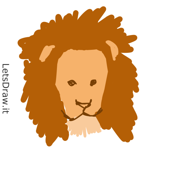 How to draw animal / f3iefcr1o.png / LetsDrawIt