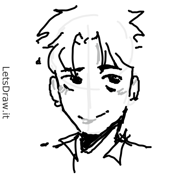 How to draw face / f3j81b7mh.png / LetsDrawIt