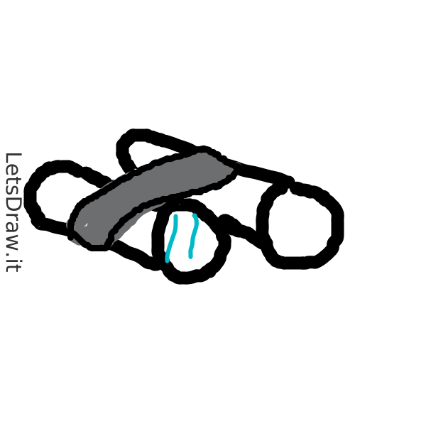 How to draw binoculars / f3n8qszdi.png / LetsDrawIt