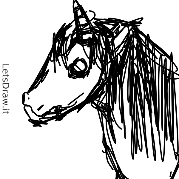How to draw unicorn / f3r8dn7c9.png / LetsDrawIt