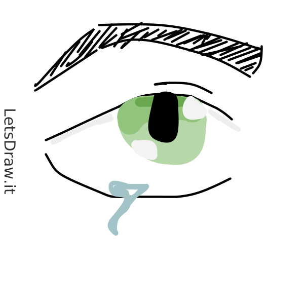 How to draw sadness / f3t5rkmxq.png / LetsDrawIt