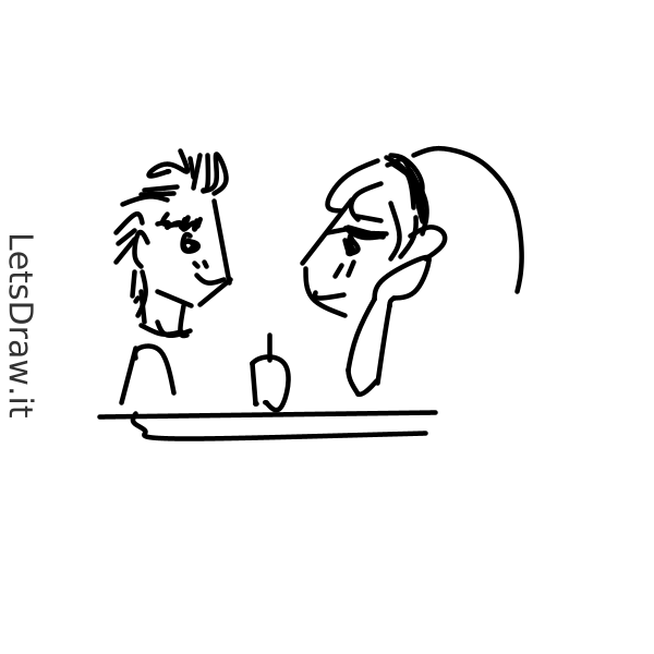 How to draw date / f45ebbmoe.png / LetsDrawIt