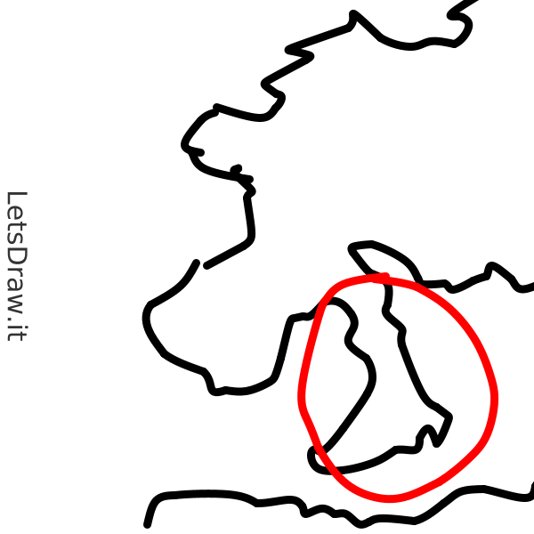 How to draw Italy / f4eyej8n9.png / LetsDrawIt