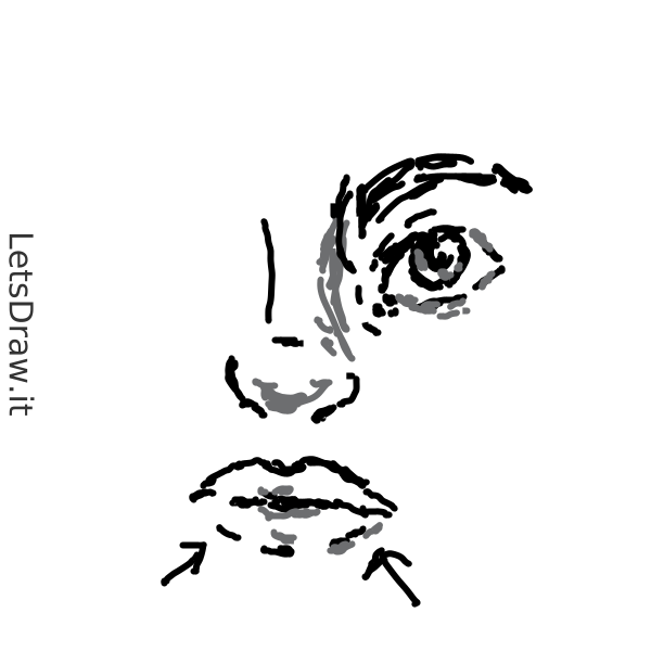 How to draw mouth / f4kooj1nf.png / LetsDrawIt