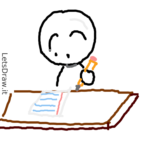 How to draw Paper sheet / f5mutogo1.png / LetsDrawIt