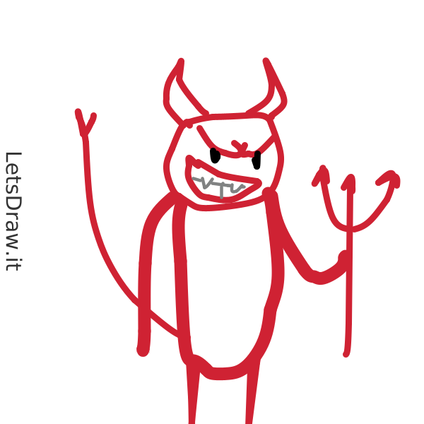 How to draw devil / f5tui6mp.png / LetsDrawIt