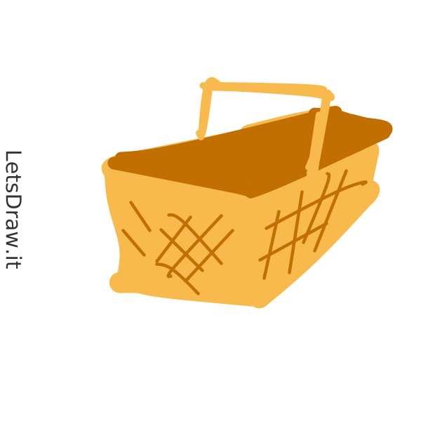How to draw basket / f67skg3yi.png / LetsDrawIt