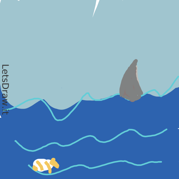 How to draw ocean / f6bhojc8w.png / LetsDrawIt