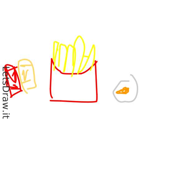 How to draw fries / f6hcf1xzg.png / LetsDrawIt