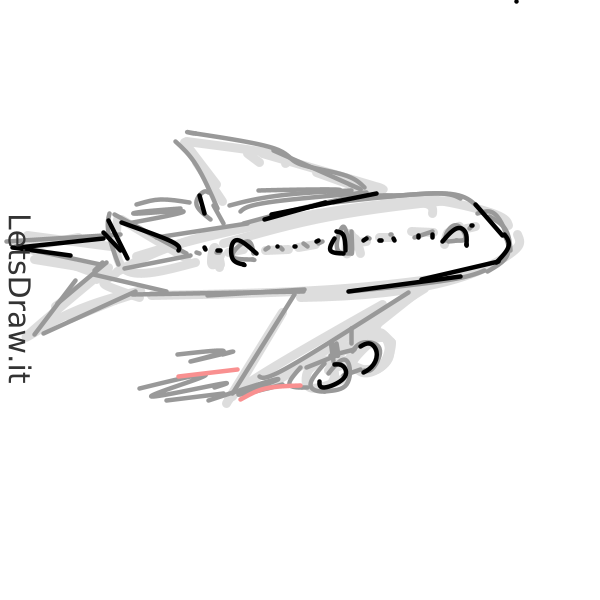 How to draw airplane / f6zyp6xzt.png / LetsDrawIt