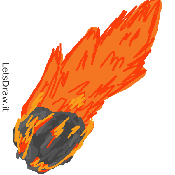 How to draw asteroid / f71sxgod4.png / LetsDrawIt