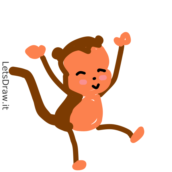 How to draw monkey / f7eup6d6q.png / LetsDrawIt