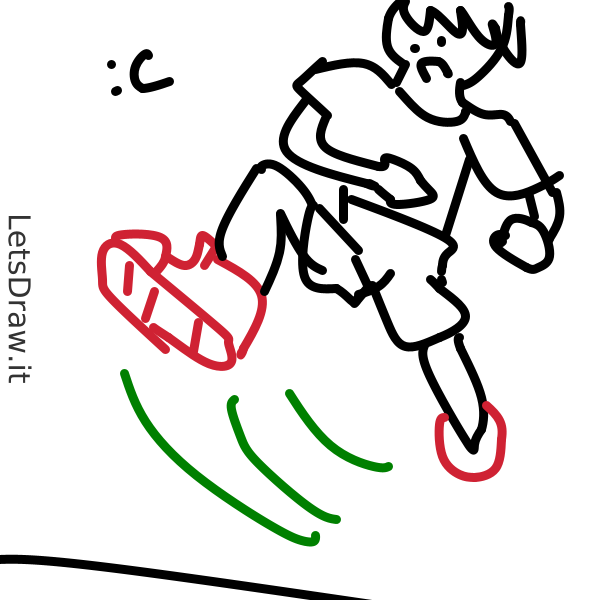 How to draw jump / f8fon1pmm.png / LetsDrawIt