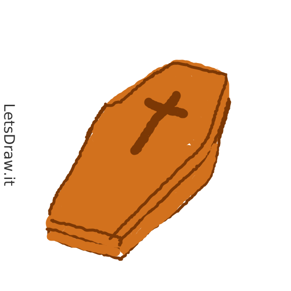 How to draw coffin / f8zqoqp96.png / LetsDrawIt