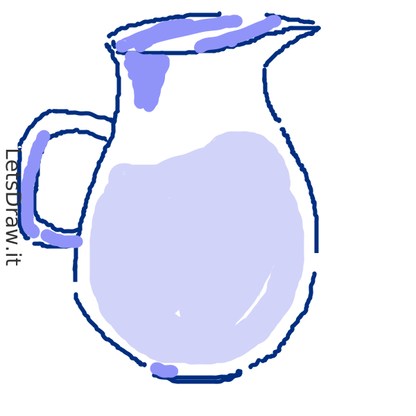 How to draw jug / fbgetn1dw.png / LetsDrawIt