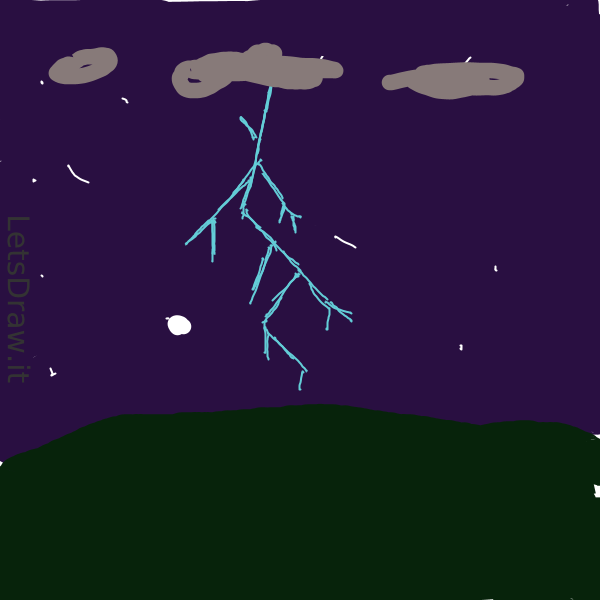 How to draw thunder / fbs9pxo1p.png / LetsDrawIt