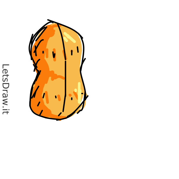 How to draw peanuts / fco1pe8we.png / LetsDrawIt