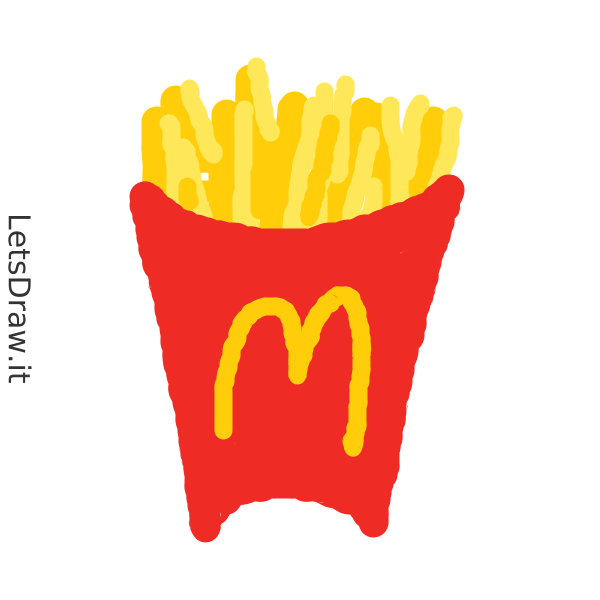 How to draw french fries / fea4xtkz6.png / LetsDrawIt