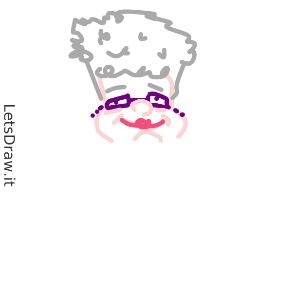 How to draw grandma / few6mch79.png / LetsDrawIt