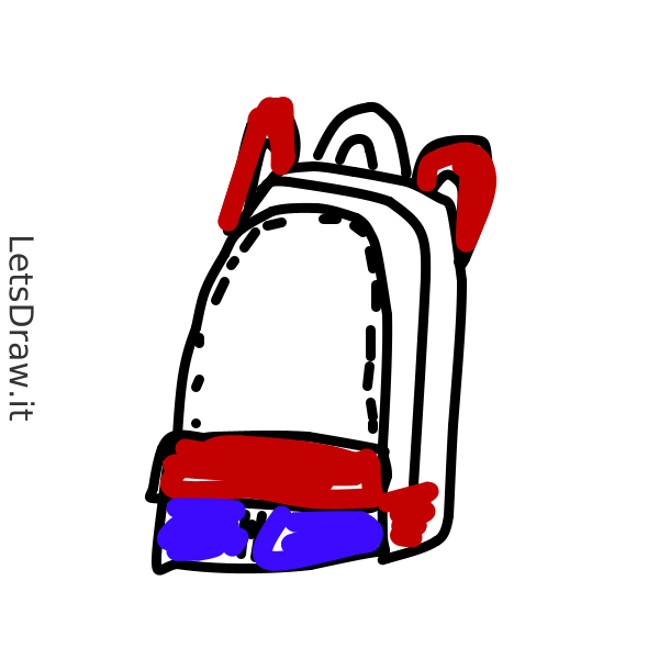 How to draw pocket / fezipgx7b.png / LetsDrawIt