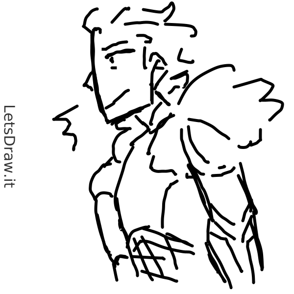How to draw armour / ffkdq57c7.png / LetsDrawIt
