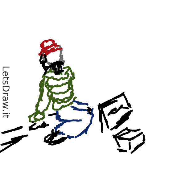 How to draw poor / ffyiq5gae.png / LetsDrawIt