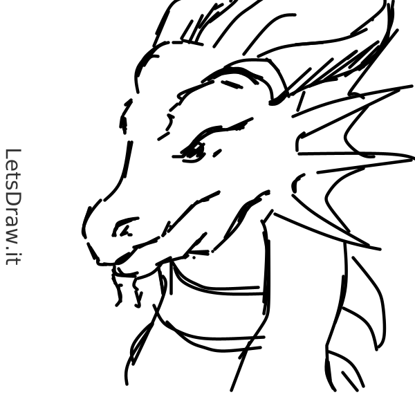 How to draw dragon / fgh8kiaa4.png / LetsDrawIt